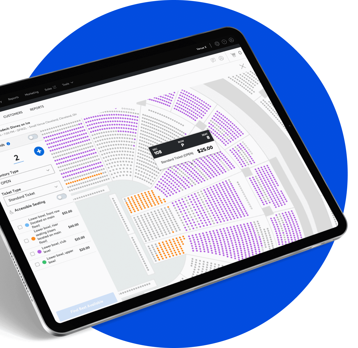 Ticket Sales - Ticketmaster Business CY GR